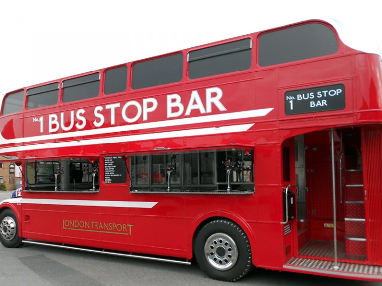 Bus Stop Bar Conversion - Edmund Evans