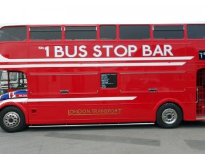 Bus Stop Bar - Edmund Evans